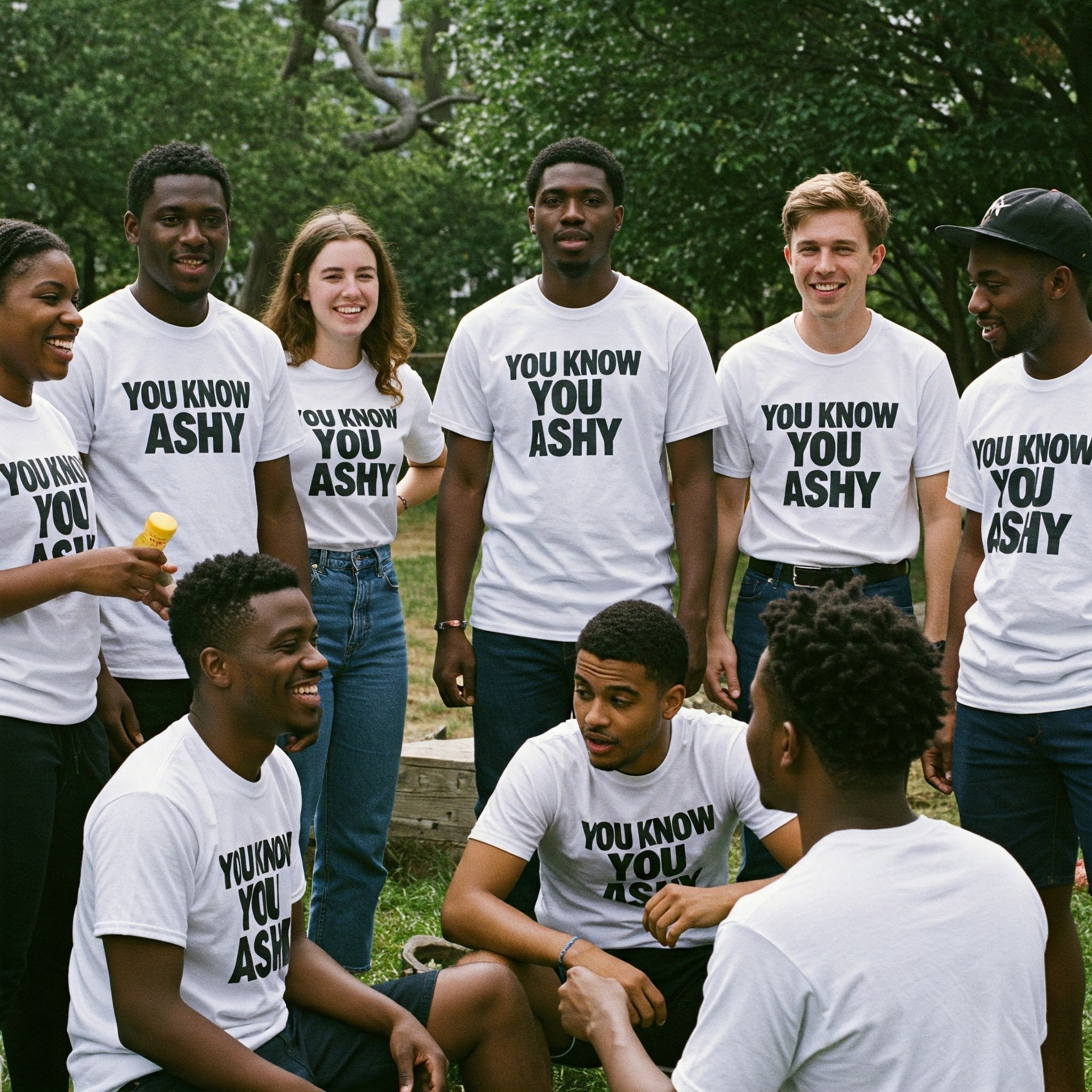 YKYA Merch – You Know You Ashy